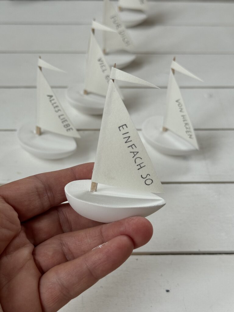 DIY Anleitung – Raysin Boote – selbermachen – Basteln & Dekorieren Blog