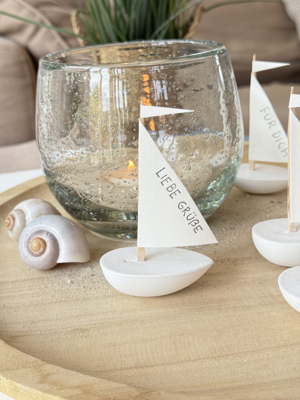 DIY Anleitung – Raysin Boote – selbermachen